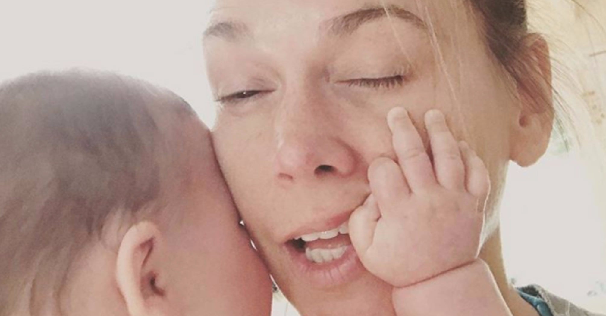 Sutton Foster Explains Massive Learning Curve of Parenting | POPSUGAR ...