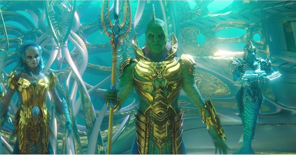 Who Plays the Fisherman King in Aquaman? | POPSUGAR Entertainment