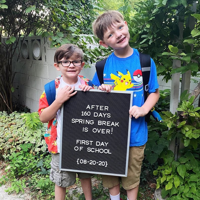 First Day of School Photos Amid Coronavirus Pandemic 2020 | PS Family