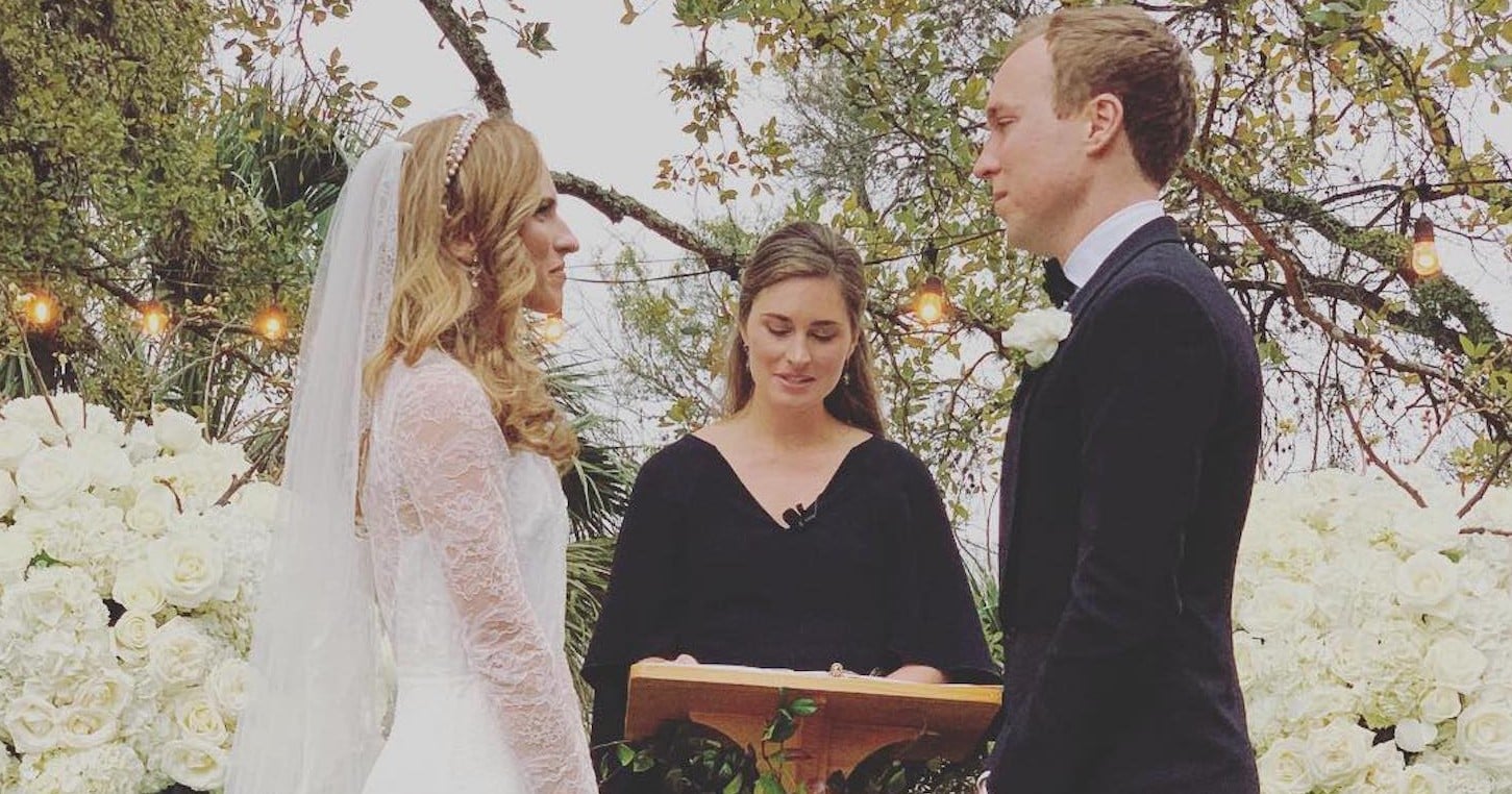Ashley Lefevre Wedding