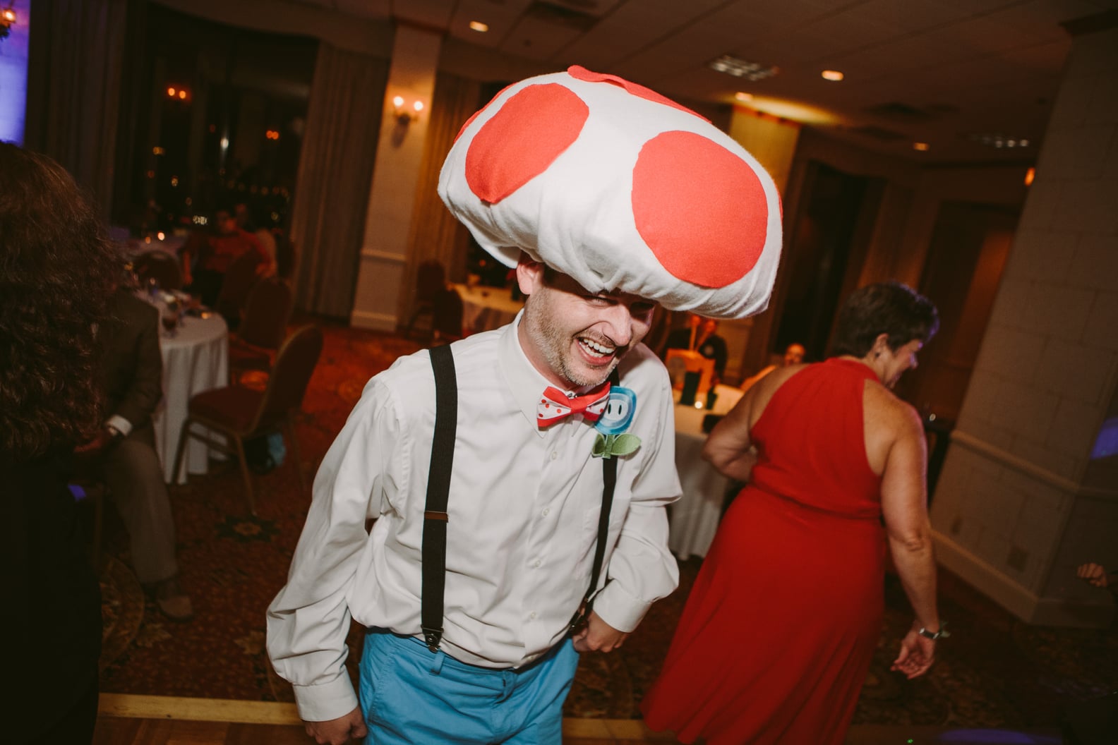 Super Mario Wedding | PS Tech