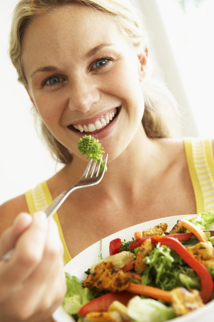 Take Your Time Detox Dinner Tips POPSUGAR Fitness Photo 4