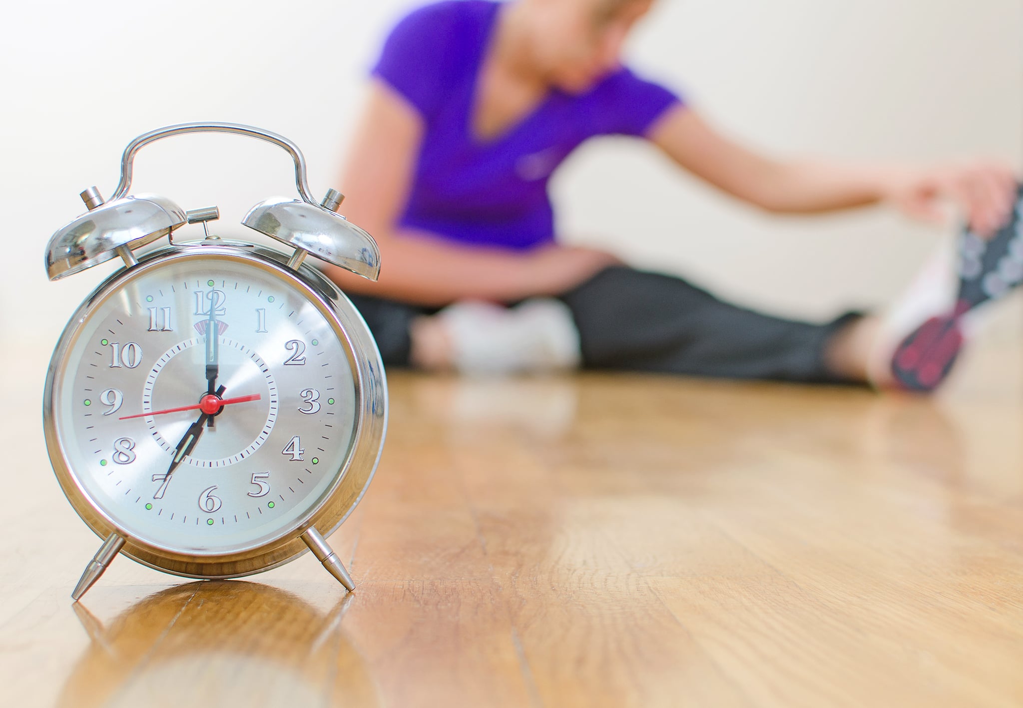 Should You Exercise in the Morning or at Night? | POPSUGAR Fitness