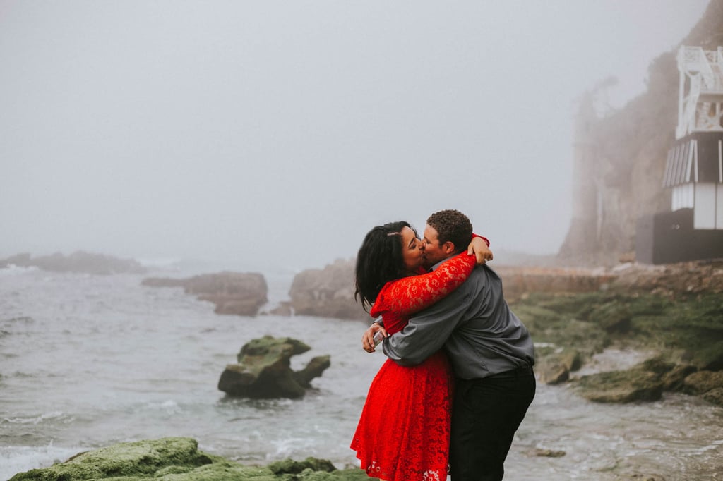 Laguna Beach Surprise Proposal Popsugar Love And Sex