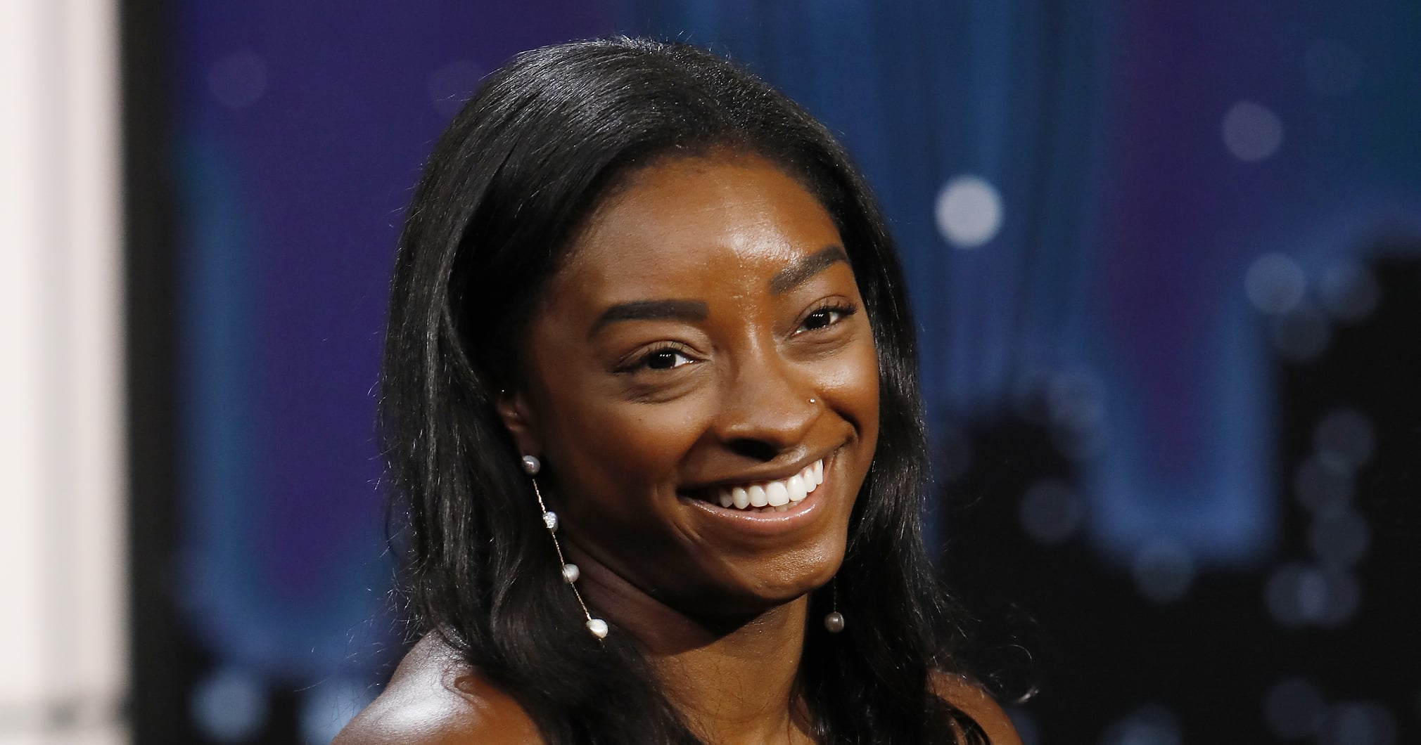 Simone Biles Wears Glazed-Doughnut Nails on Her Bachelorette | PS Beauty