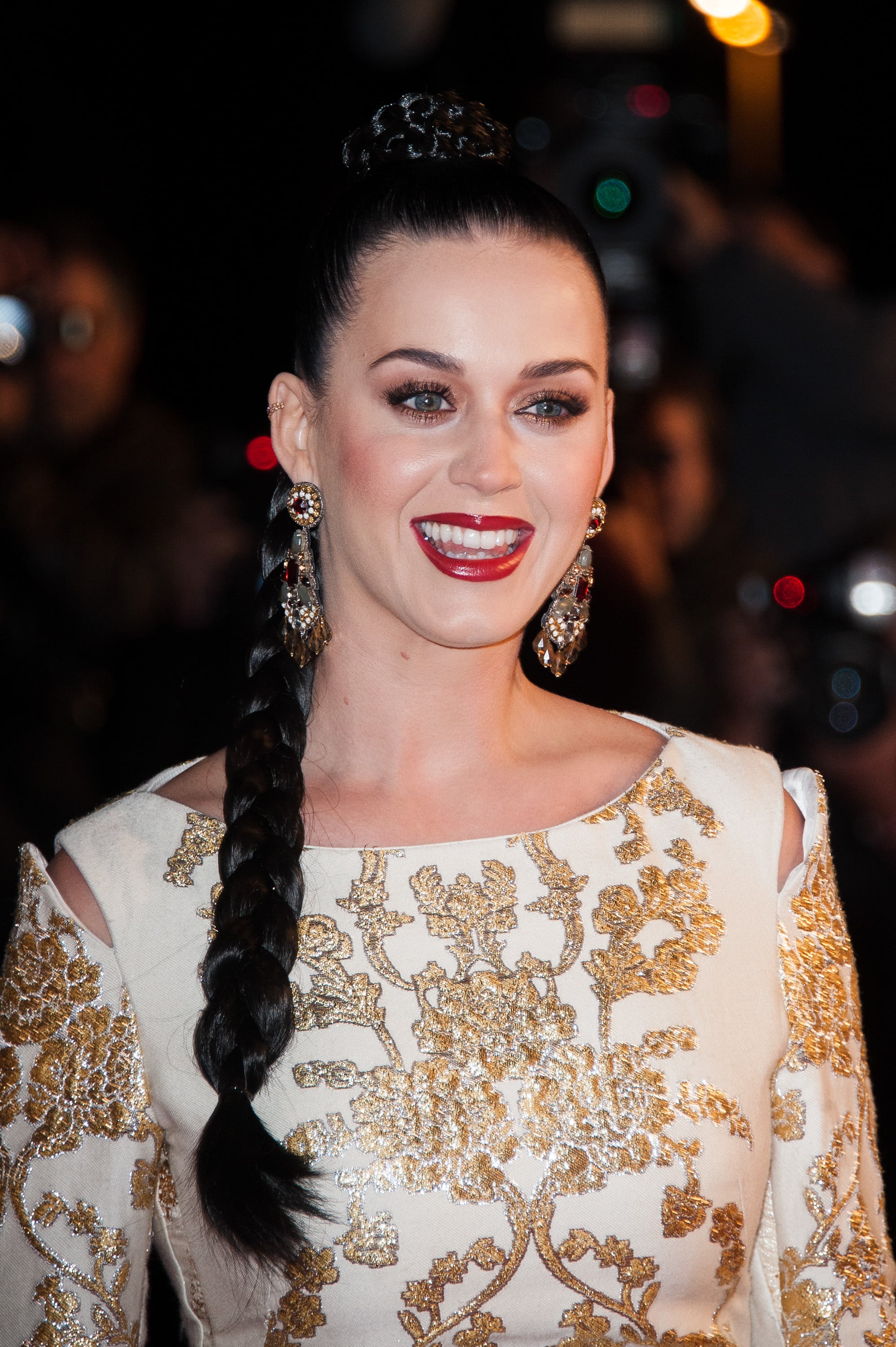 Katy Perry With Light Blue Hair