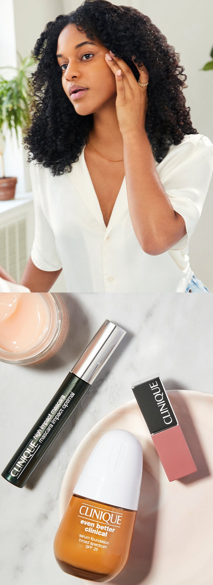 Clinique Return to Social World Using Makeup Interview | POPSUGAR Beauty