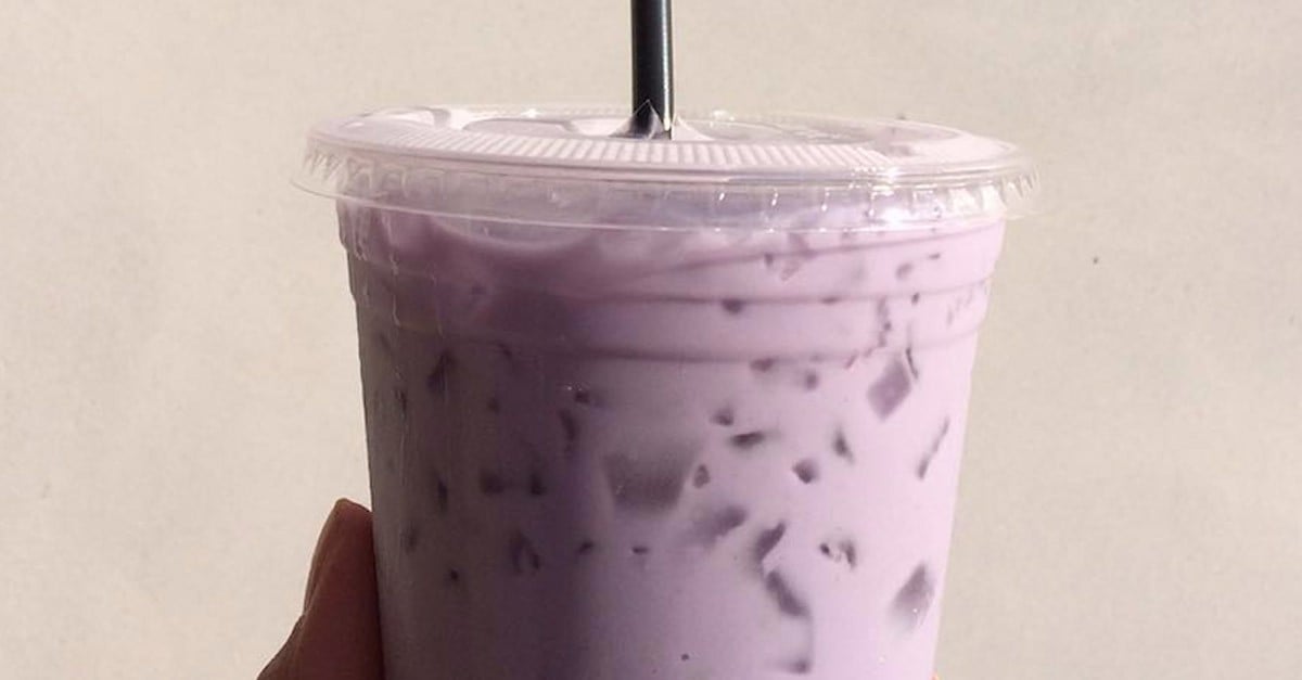 Purple Horchata | POPSUGAR Latina