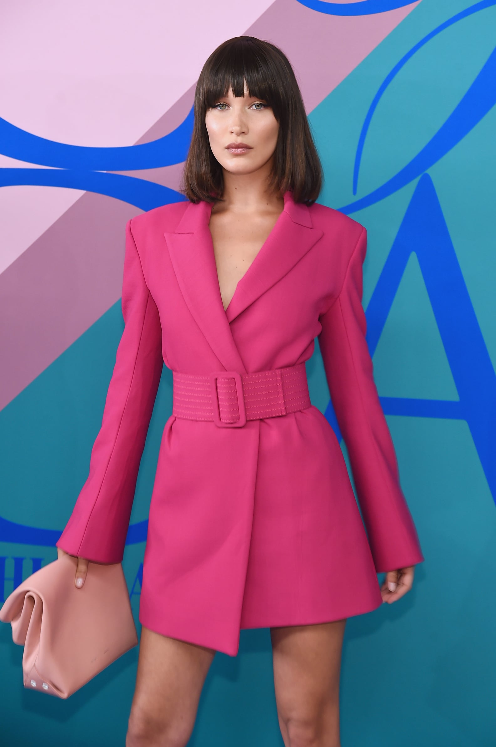 Bella Hadid's Natural Hair Color | PS Beauty