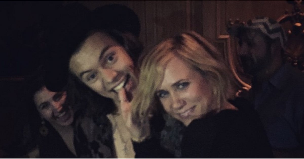 Harry Styles and Kristen Wiig Dancing | Video | POPSUGAR Celebrity