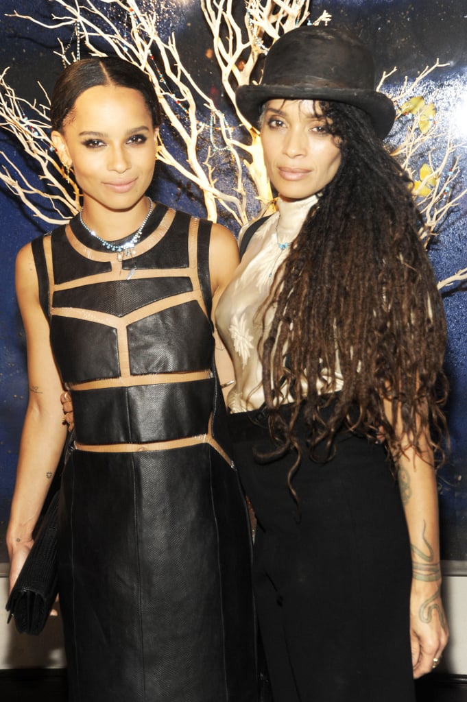 Zoe Kravitz and Lisa Bonet Pictures | POPSUGAR Celebrity