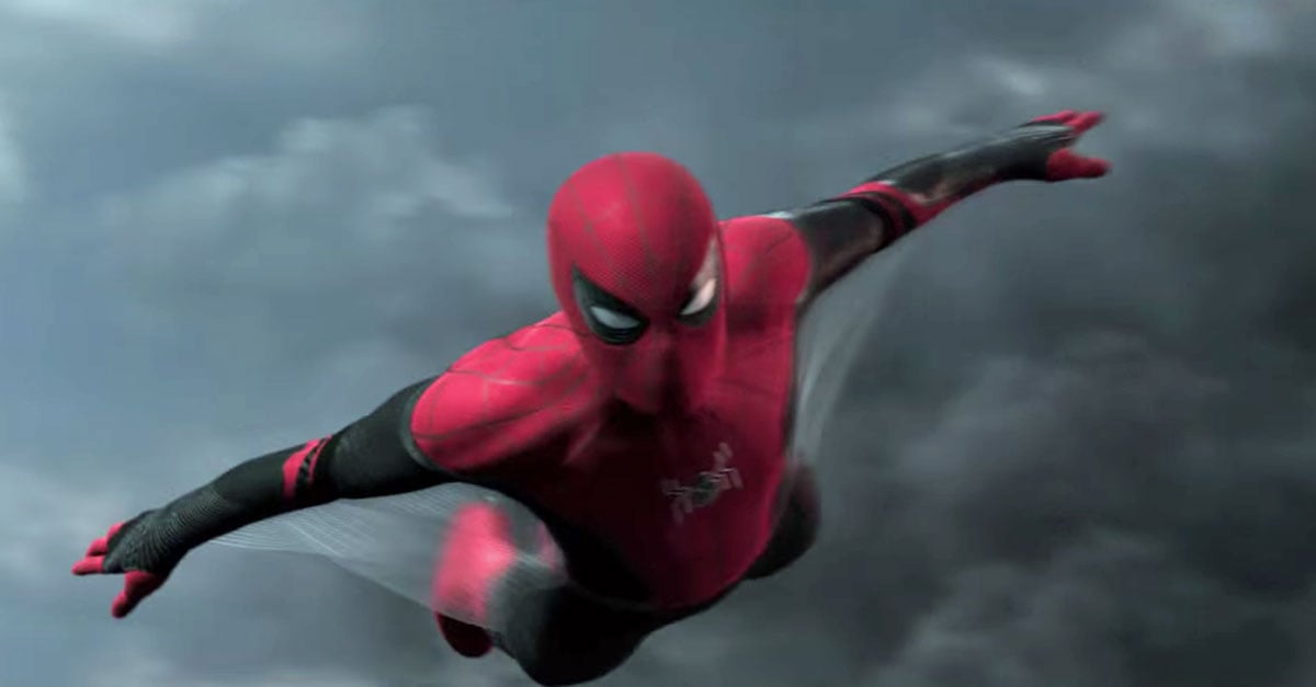 Spiderman Flying