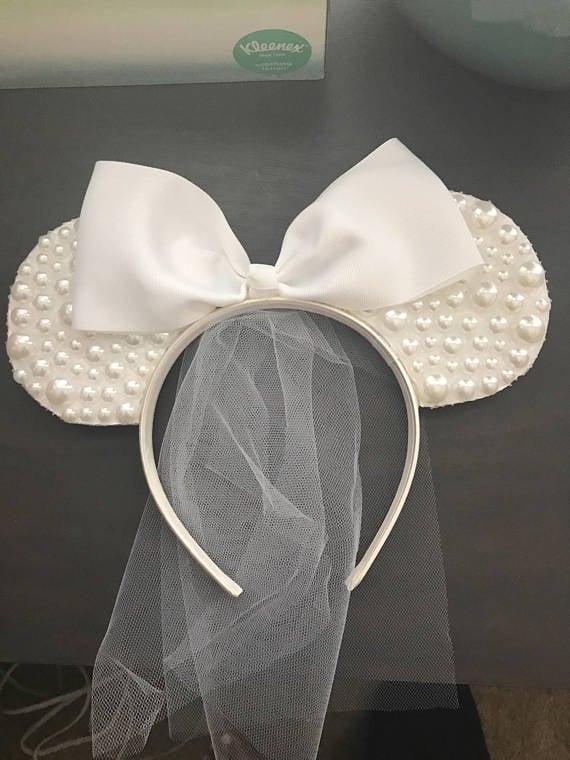 Disney Ears For Brides | POPSUGAR Love & Sex