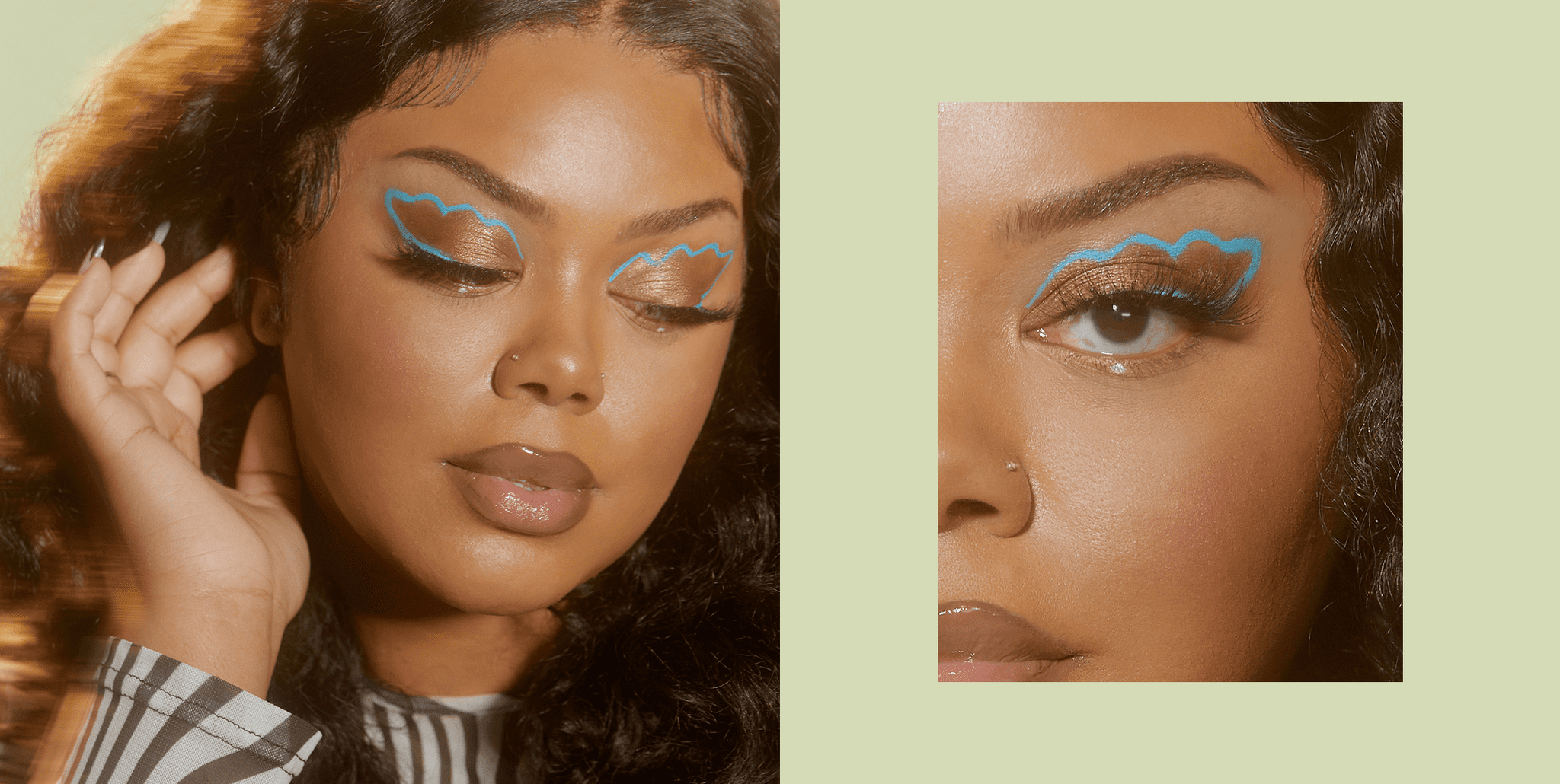 Smashbox Hayley Gomez TikTok Eye Makeup Interview | POPSUGAR Beauty
