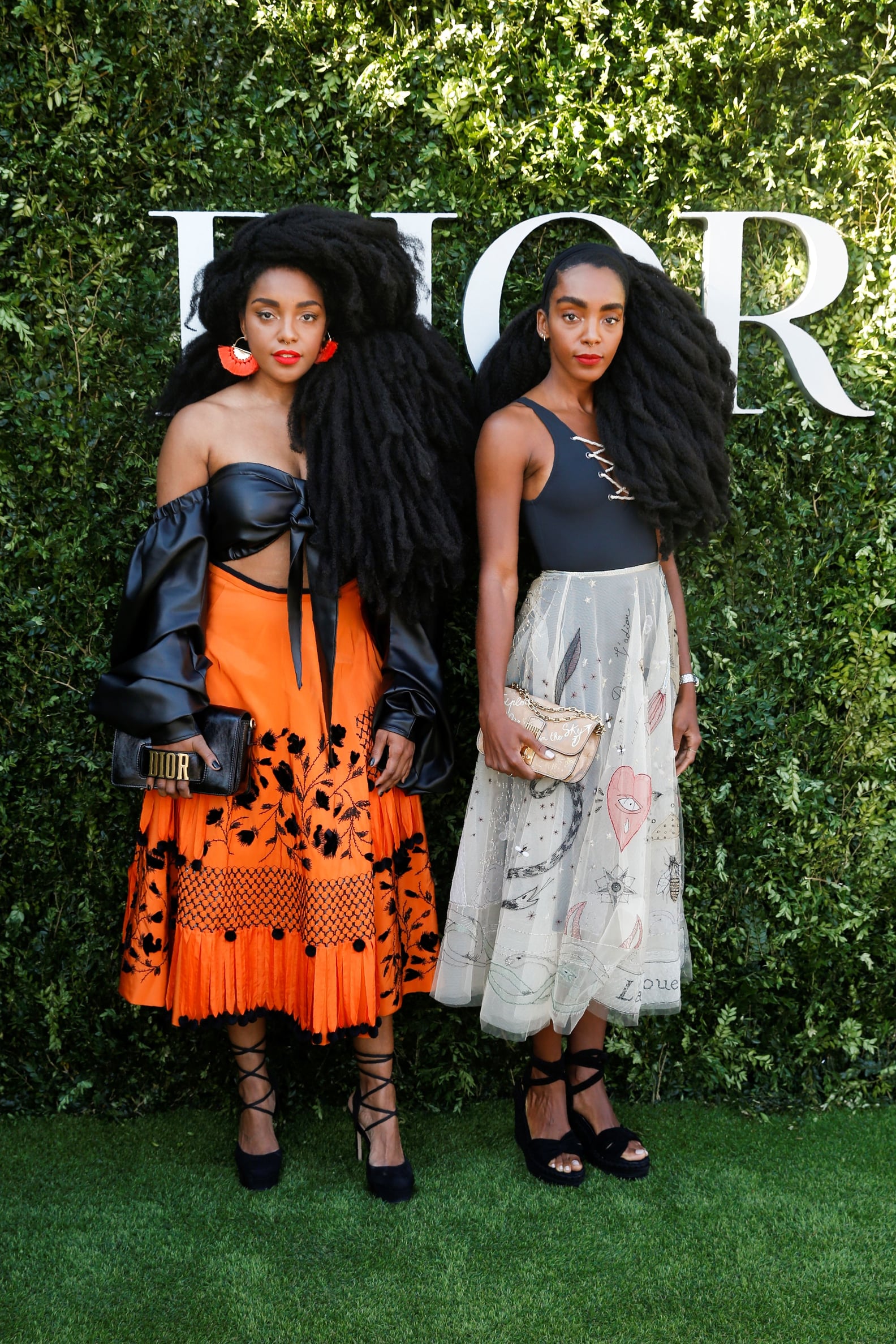 TK Wonder and Cipriana Quann's Style | PS Fashion