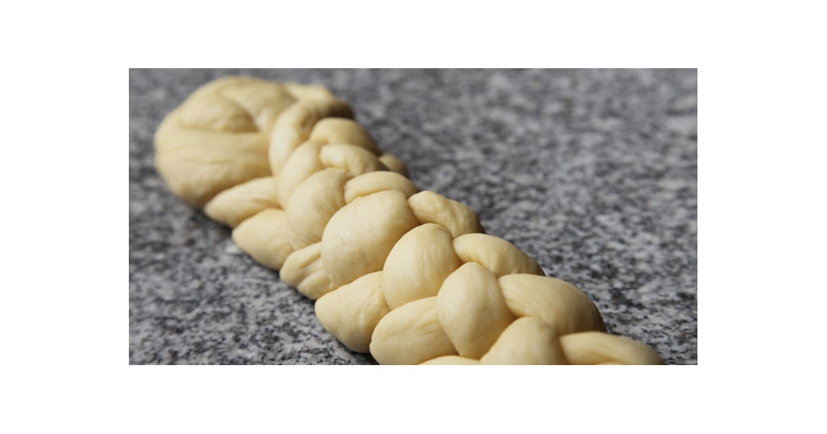 How to Braid Challah | POPSUGAR Food