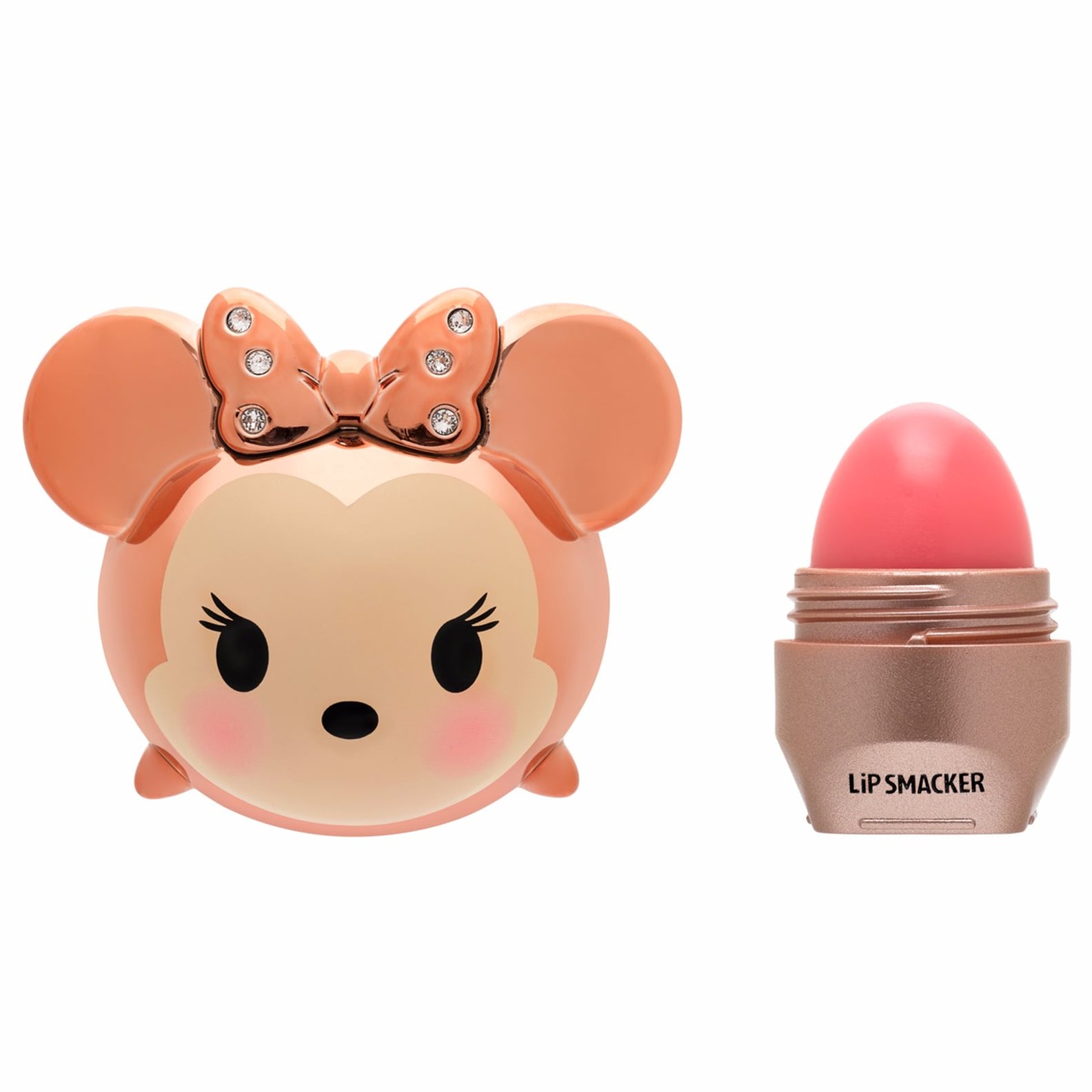 Mickey and Minnie Tsum Tsum Metallic Lip Smackers | PS Beauty