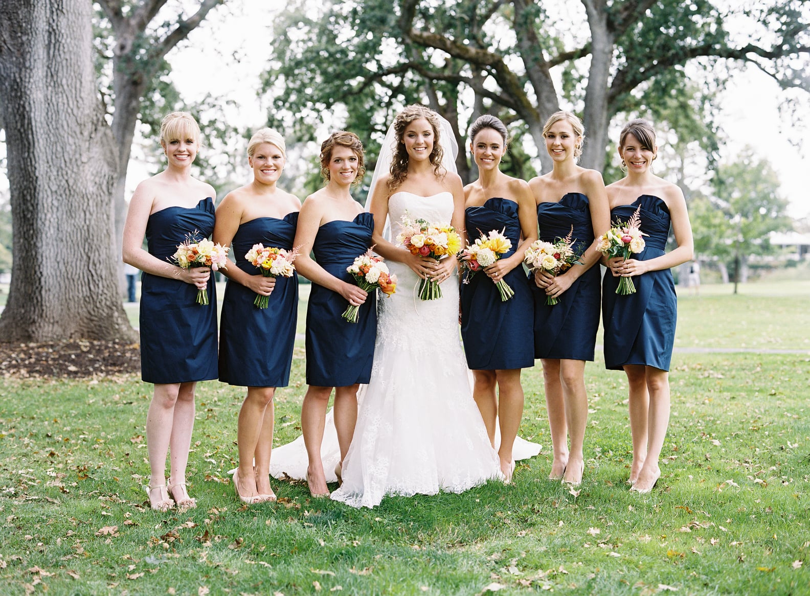 Outdoor Napa Summer Wedding Pictures | POPSUGAR Love & Sex