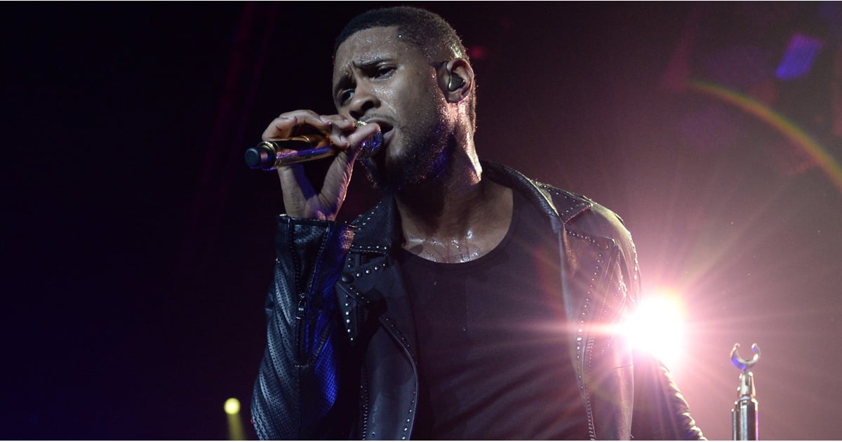 Usher Sings "Neon Light" | Video | POPSUGAR Entertainment