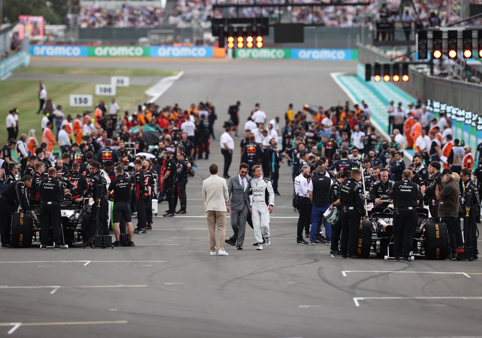 Apple's Formula 1 Movie: Cast, Plot | POPSUGAR Entertainment