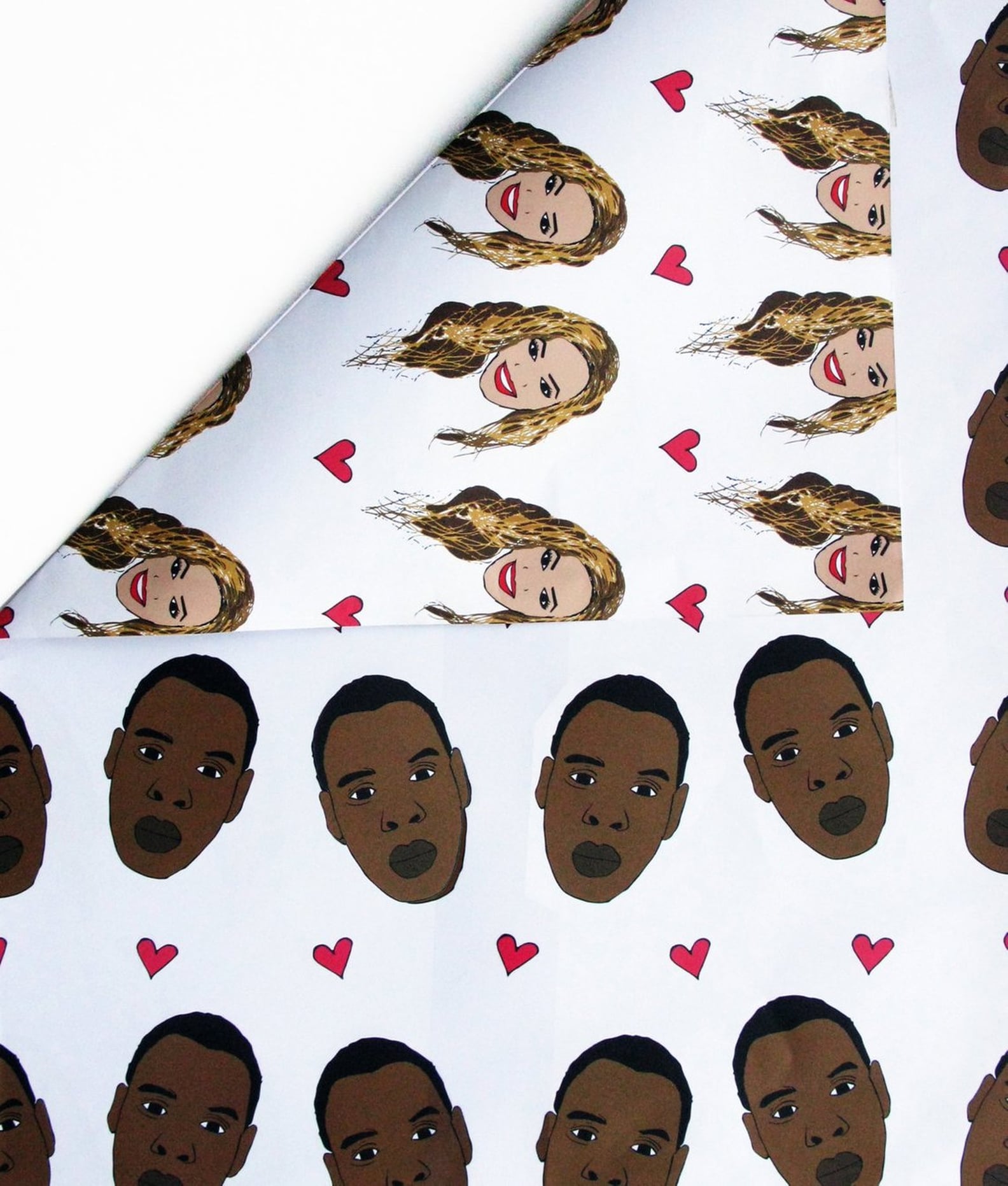 Beyonce Wrapping Paper on Etsy | PS Celebrity