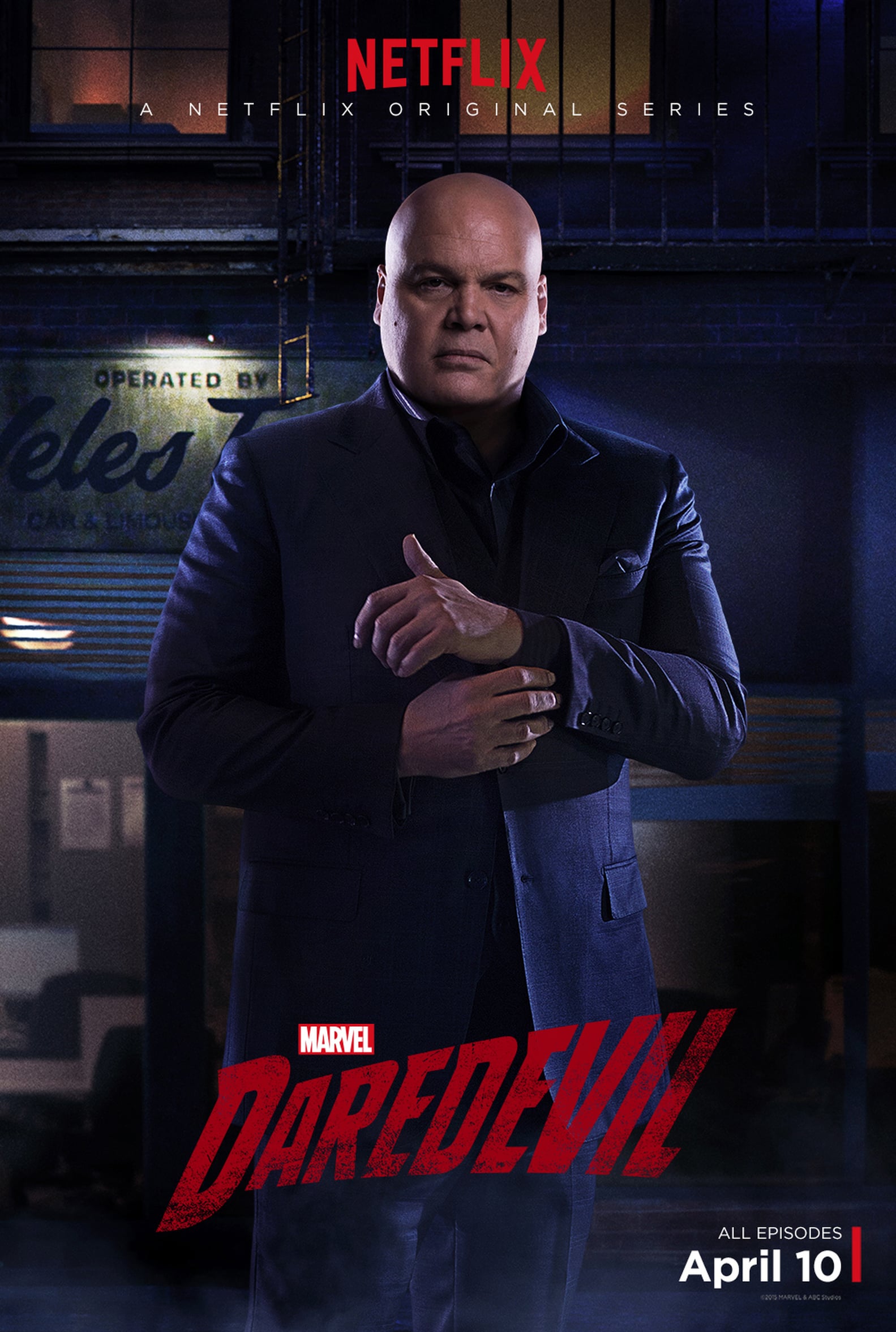 Netflix's Daredevil Posters | PS Entertainment