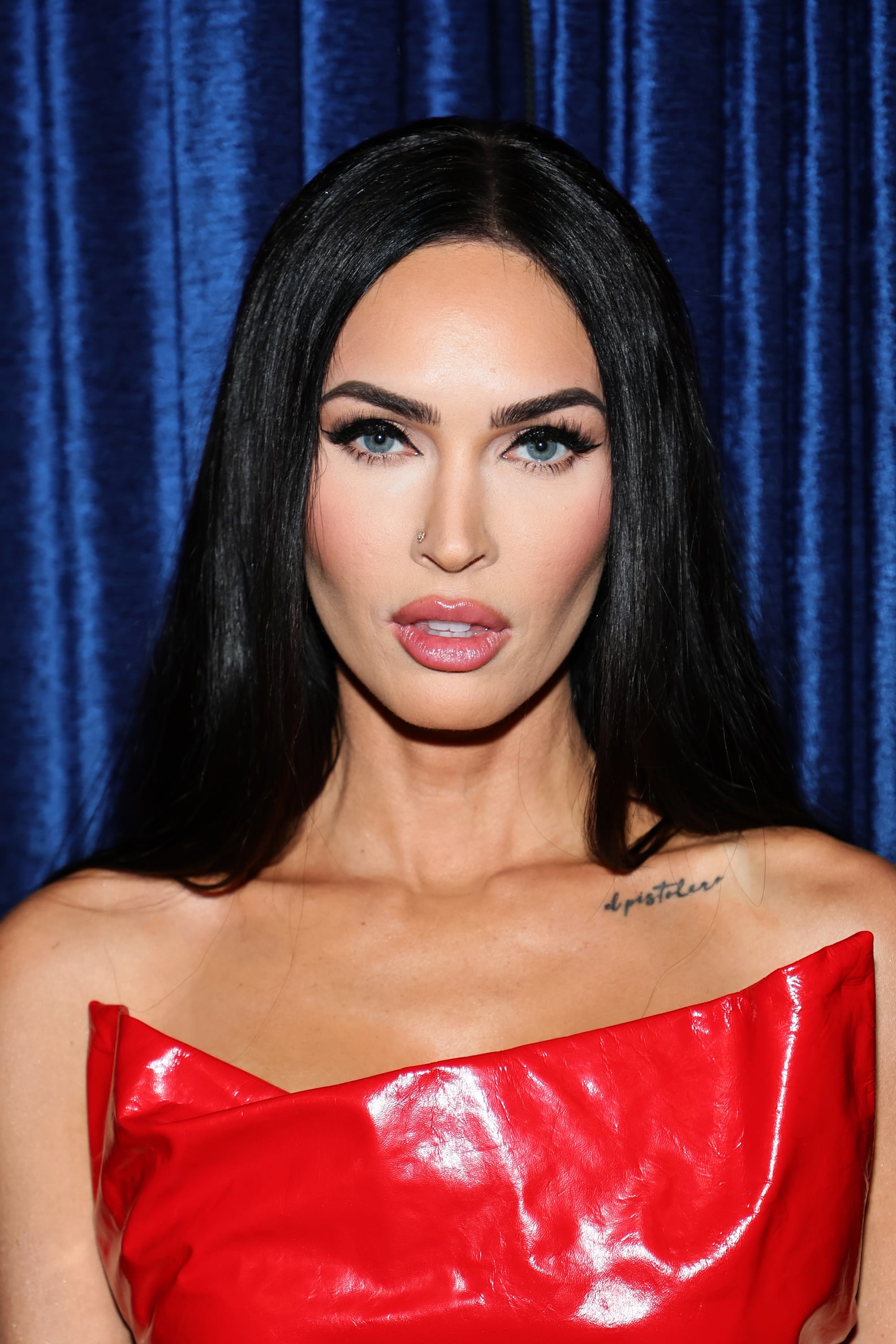 Megan Fox's Aura Nails Are On-Brand | PS Beauty