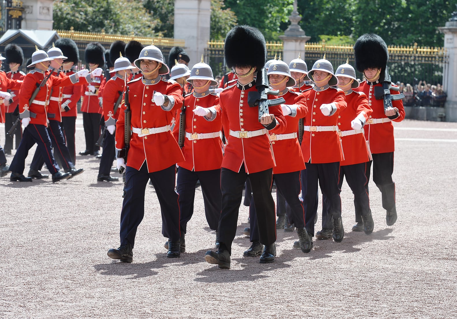 Megan Couto Becomes First Woman to Captain the Queen's Guard | PS Celebrity