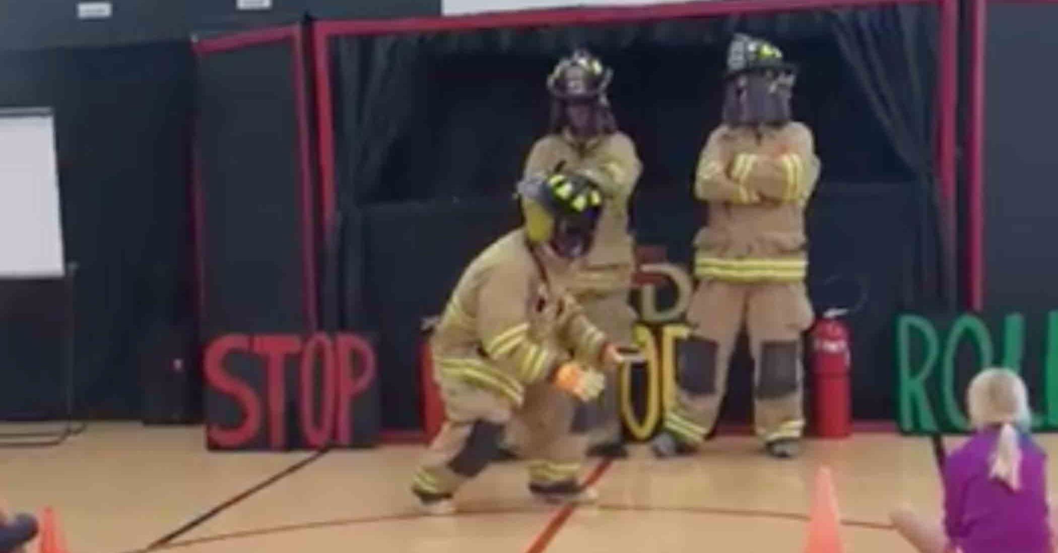 Fireman's Safety Tips Banana Boat Song Parody | PS Family