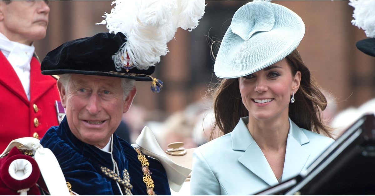 Pictures of Kate Middleton With Prince Charles | POPSUGAR Celebrity