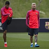 Lionel Messi's Blond Hair July 2016 | POPSUGAR Latina