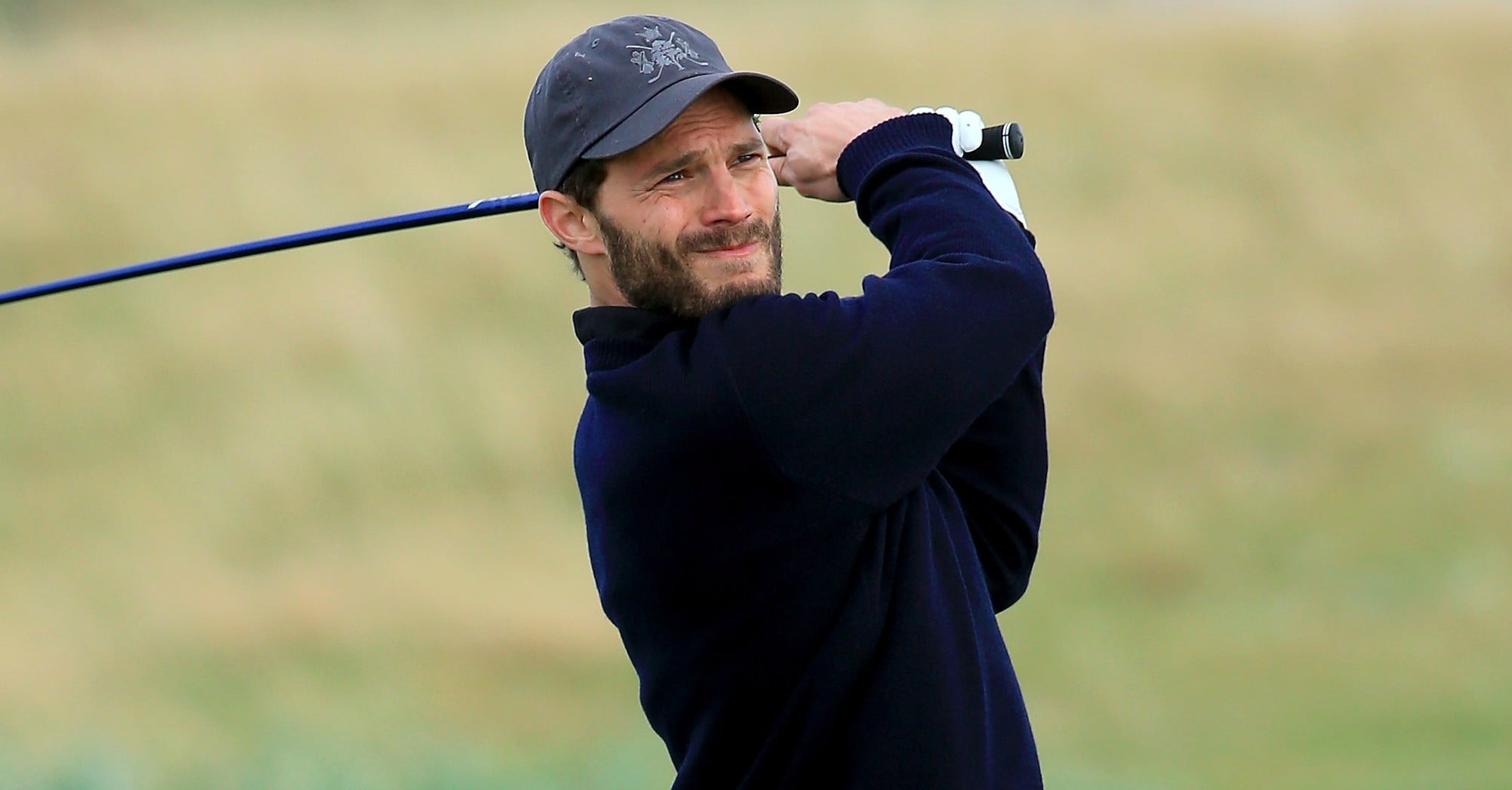 Jamie Dornan Golfing Pictures | PS Celebrity