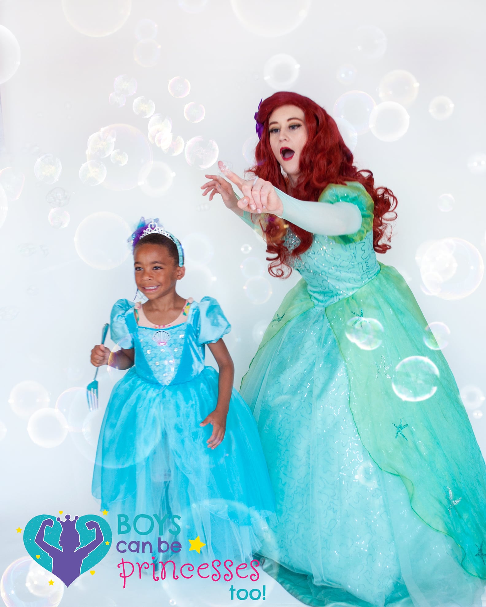 Photos of Boys Dressed as Disney Princesses | PS Family