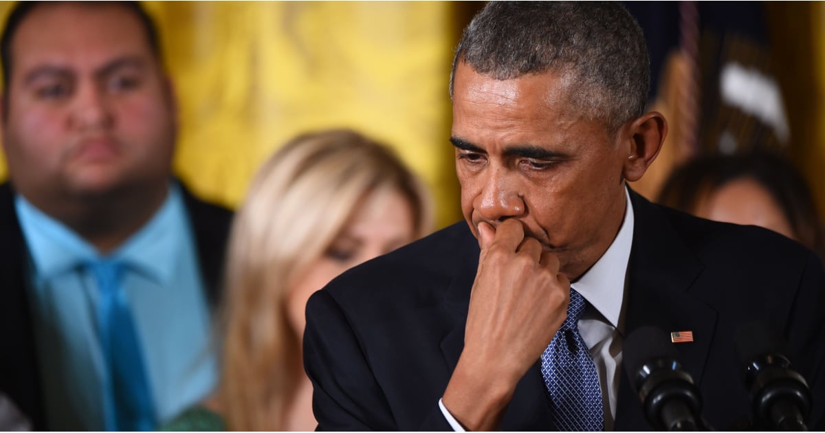 President Obama's 2016 Facebook Post About Sandy Hook | POPSUGAR News
