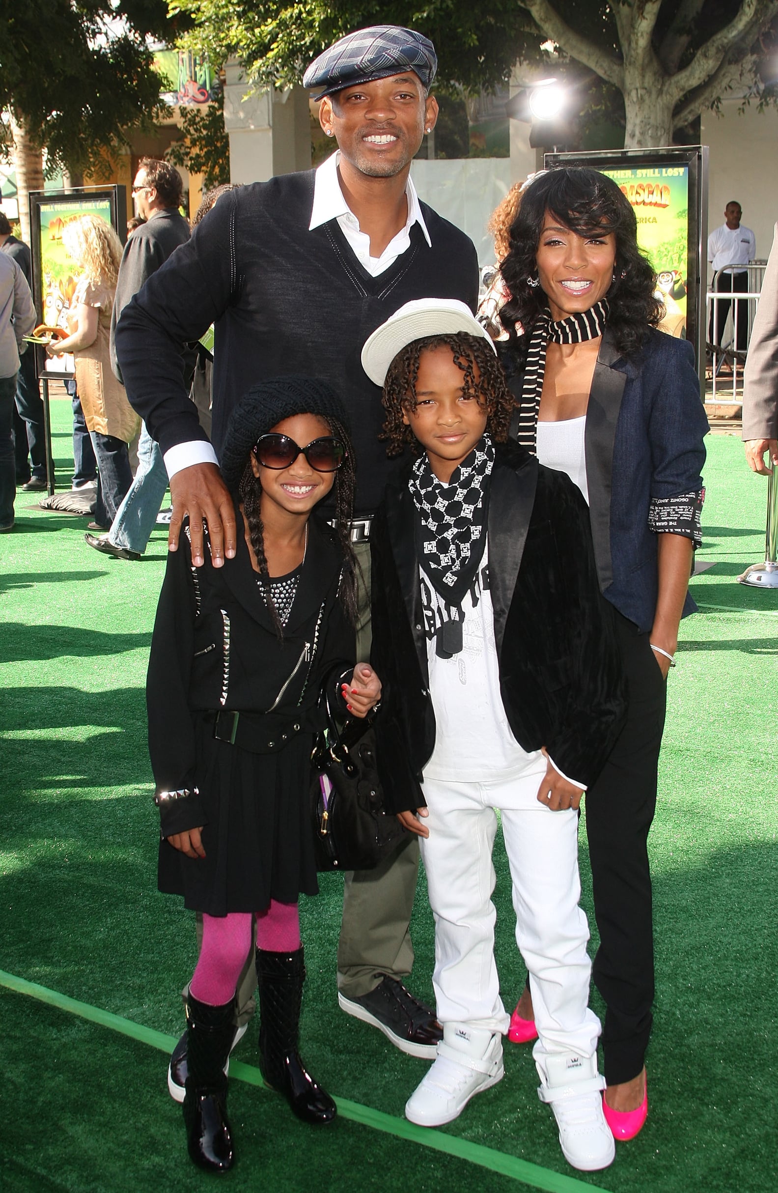 Will Smith and His Family Through the Years | Pictures | PS Celebrity