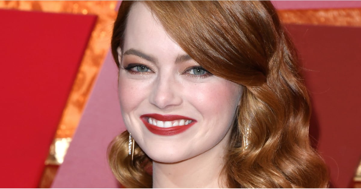 Emma Stone Hair and Makeup at the 2017 Oscars | POPSUGAR Beauty