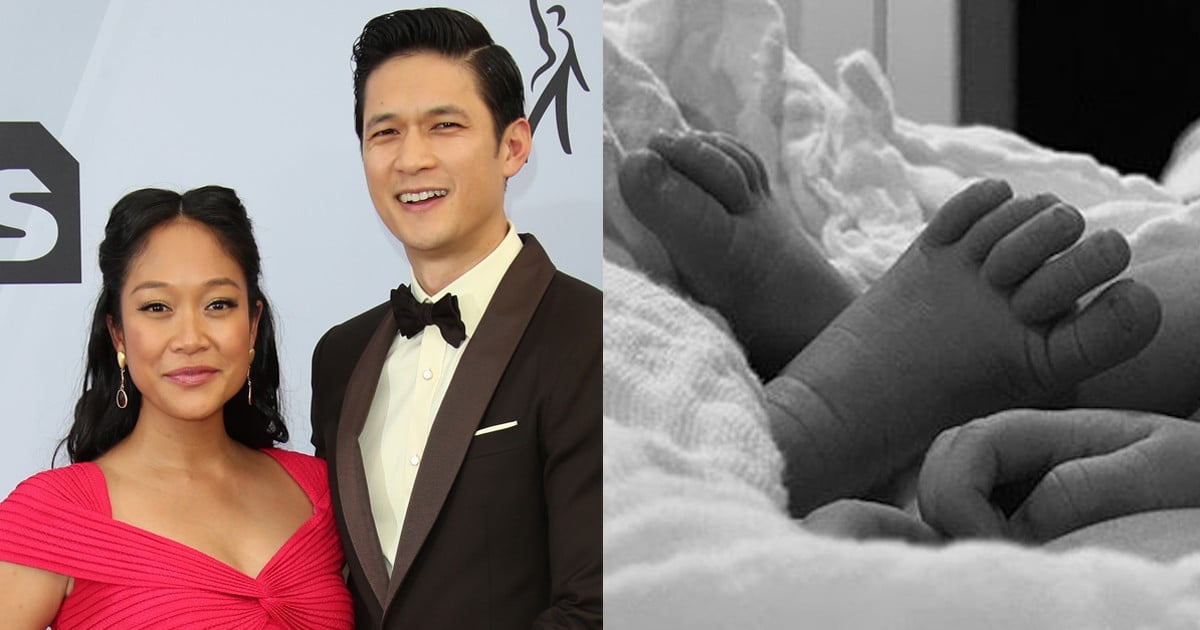 Harry Shum Jr. and Shelby Rabara Welcome First Child | POPSUGAR ...