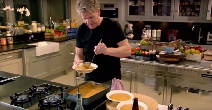 Gordon Ramsay's Winter Recipes | POPSUGAR Food