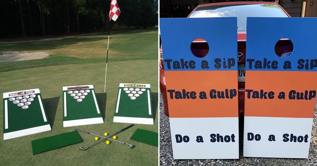 Backyard Drinking Games to Buy | PS Home