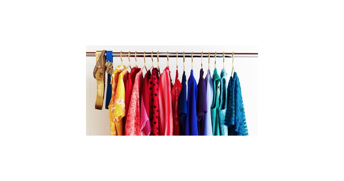 Gold Hangers DIY | POPSUGAR Home