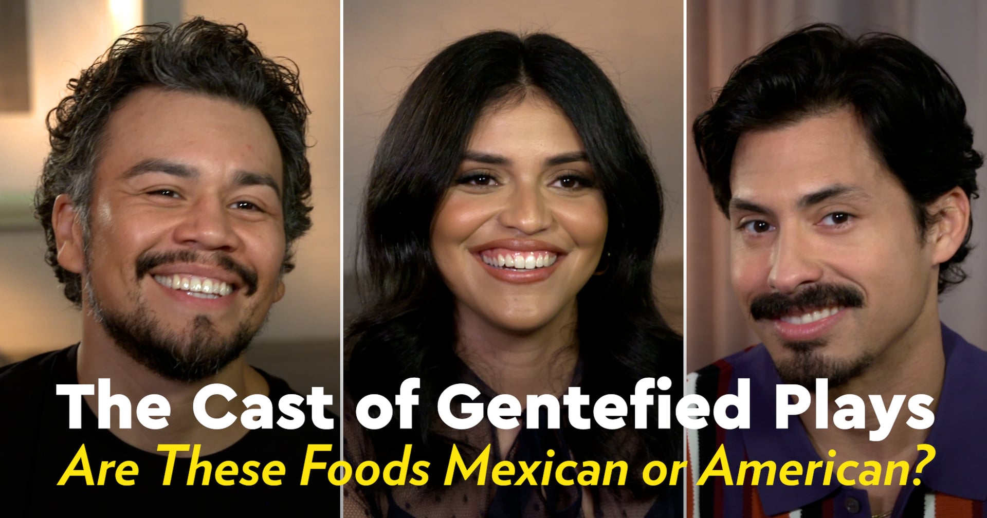 Gentefied Cast Interview Video | POPSUGAR Celebrity