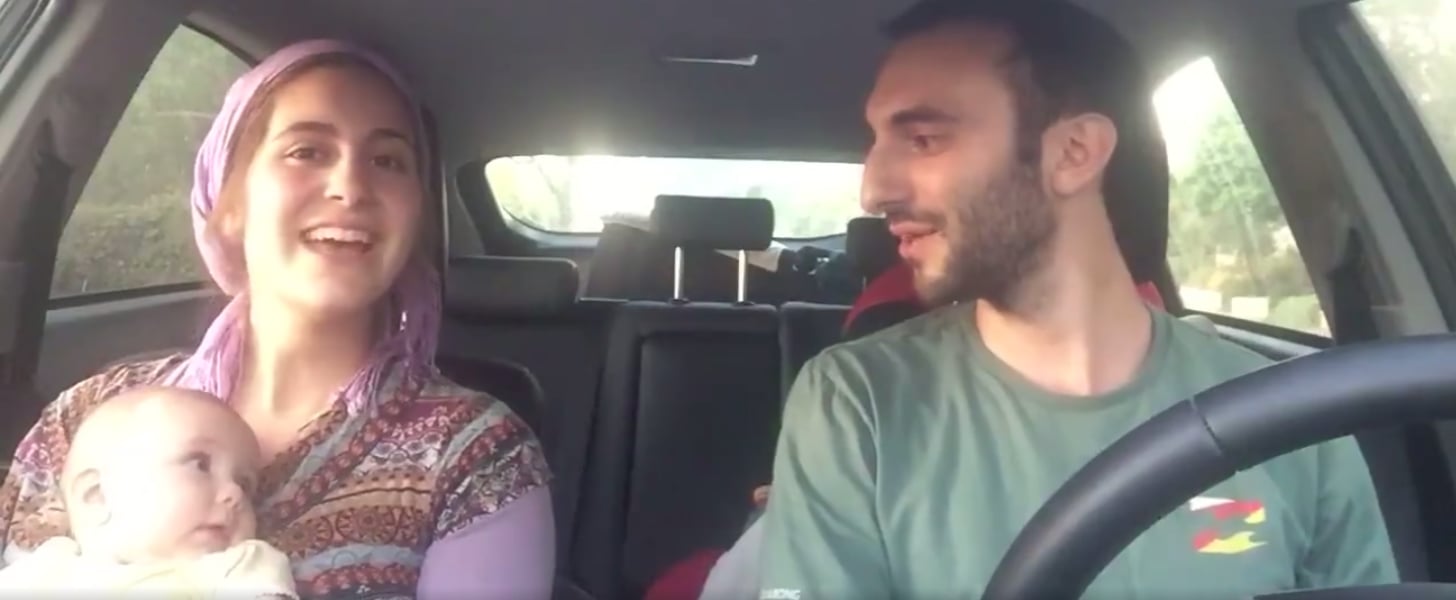 Matisyahu Wife And Kids Picture