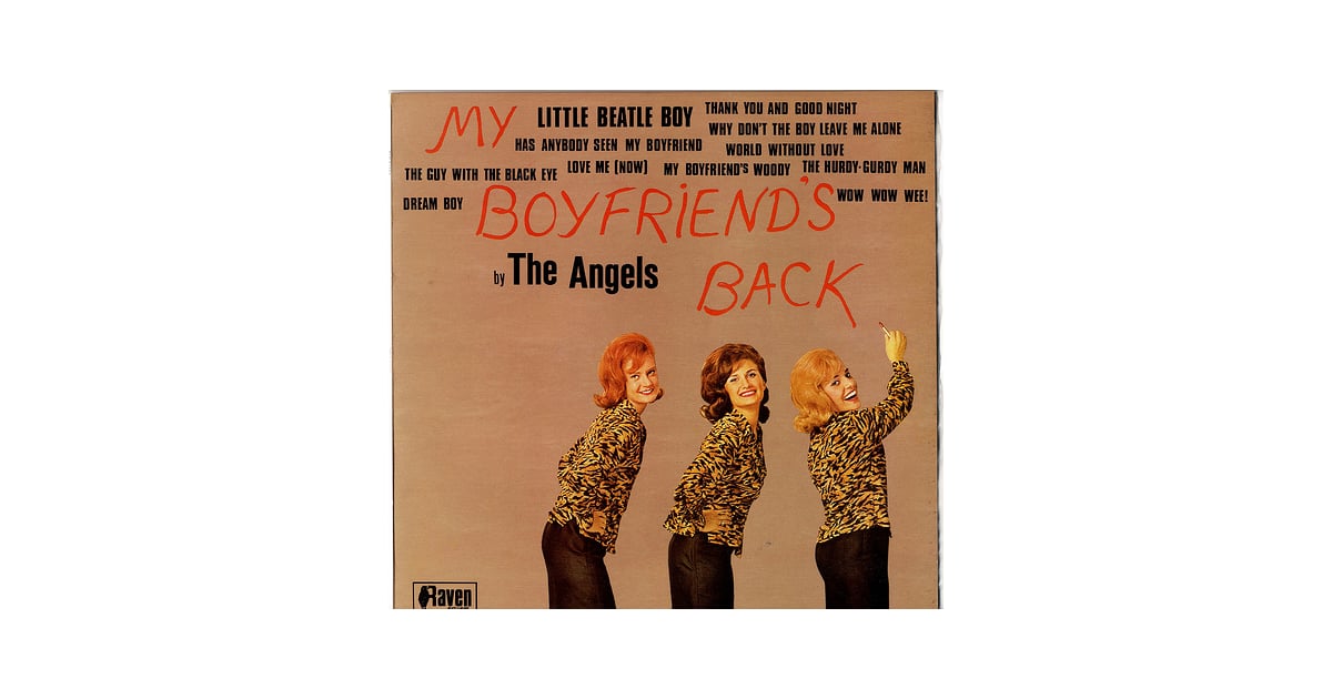"My Boyfriend's Back" by The Angels | Oldies Songs For Weddings ...