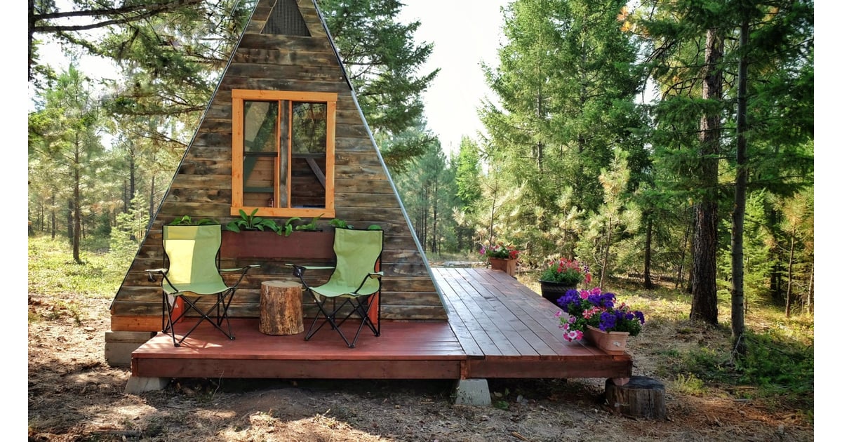 How to Build a Tiny Cabin | POPSUGAR Family Photo 6