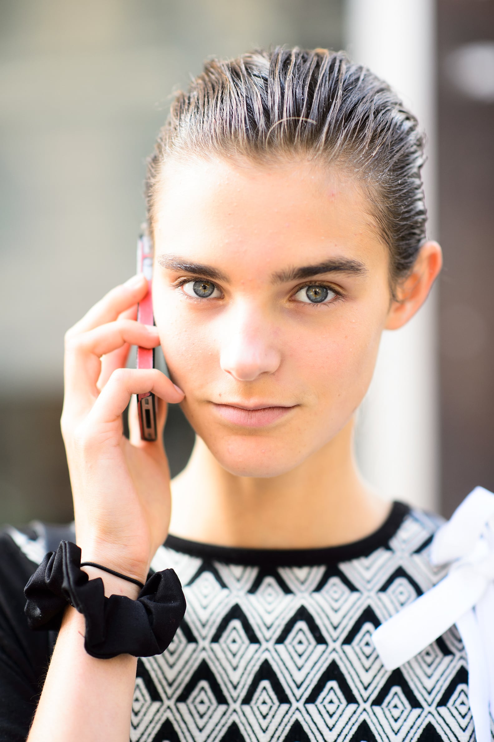 Street Style Hair & Makeup | Milan Fashion Week Spring 2015 | POPSUGAR ...