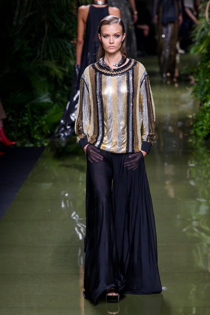 Balmain Collection Spring 2017 | POPSUGAR Fashion