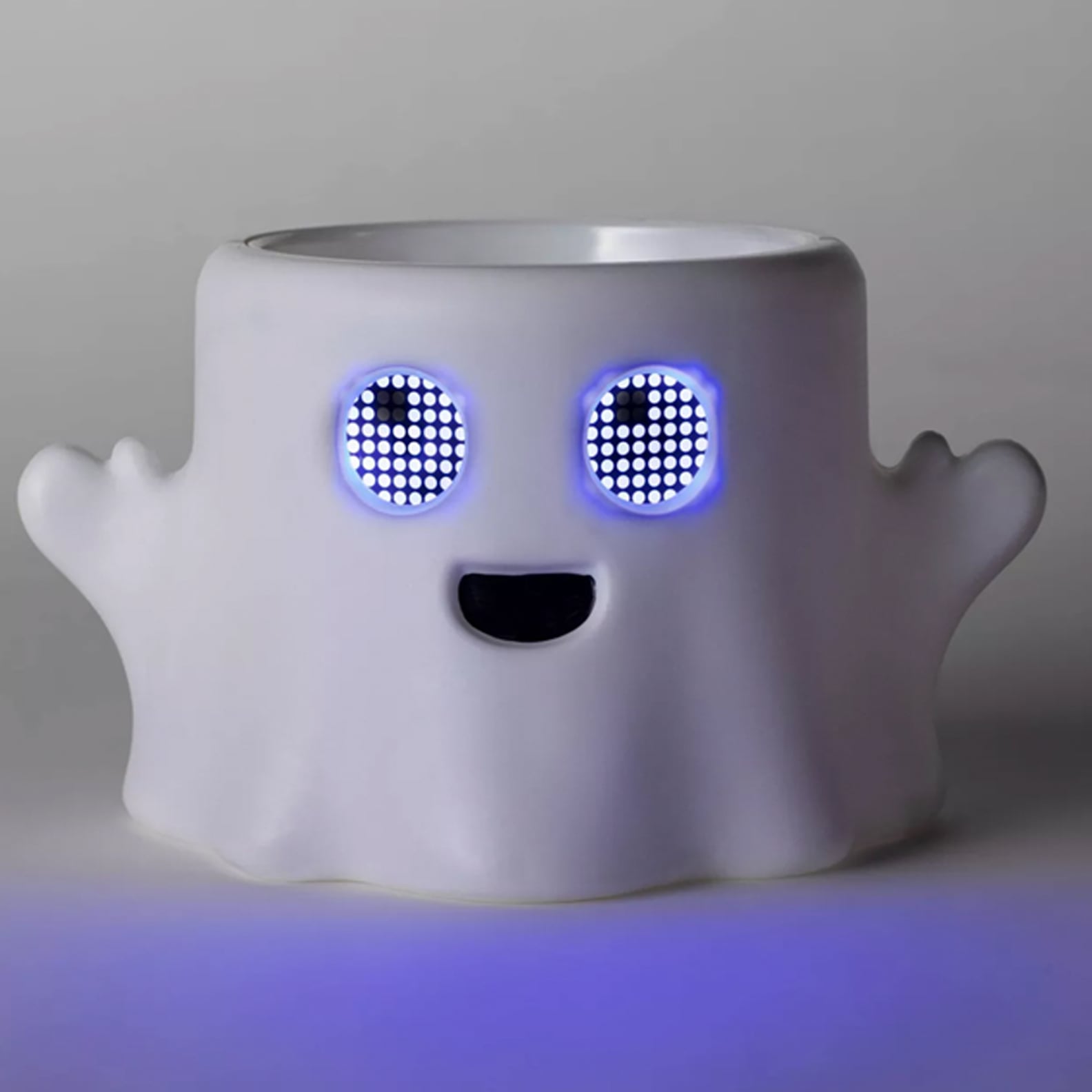 Shop Target's Light-Up Ghost Halloween Serving Bowl | PS Smart Living
