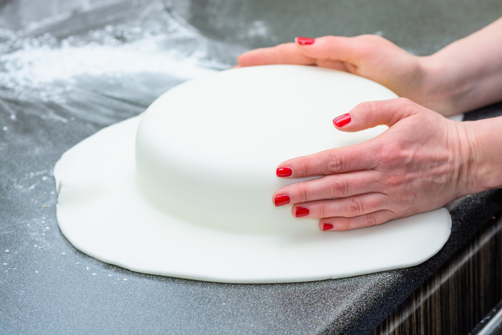 DIY Fondant Icing POPSUGAR Food