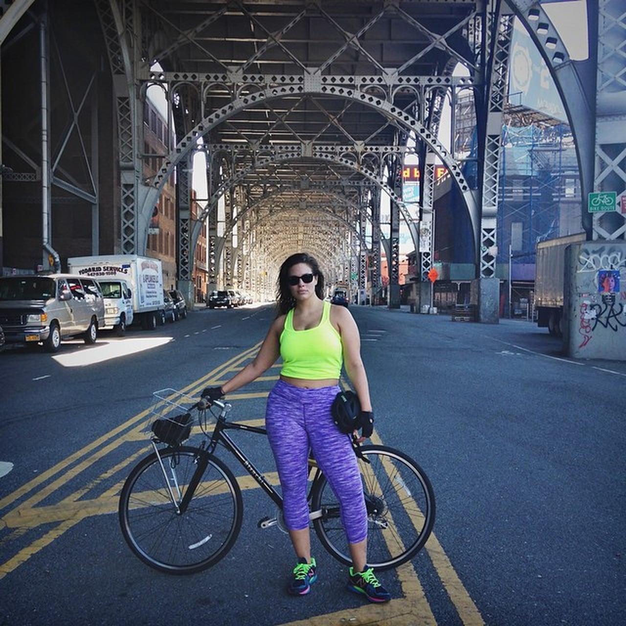 Ashley Graham Plus-Size Model Fitness | PS Fitness