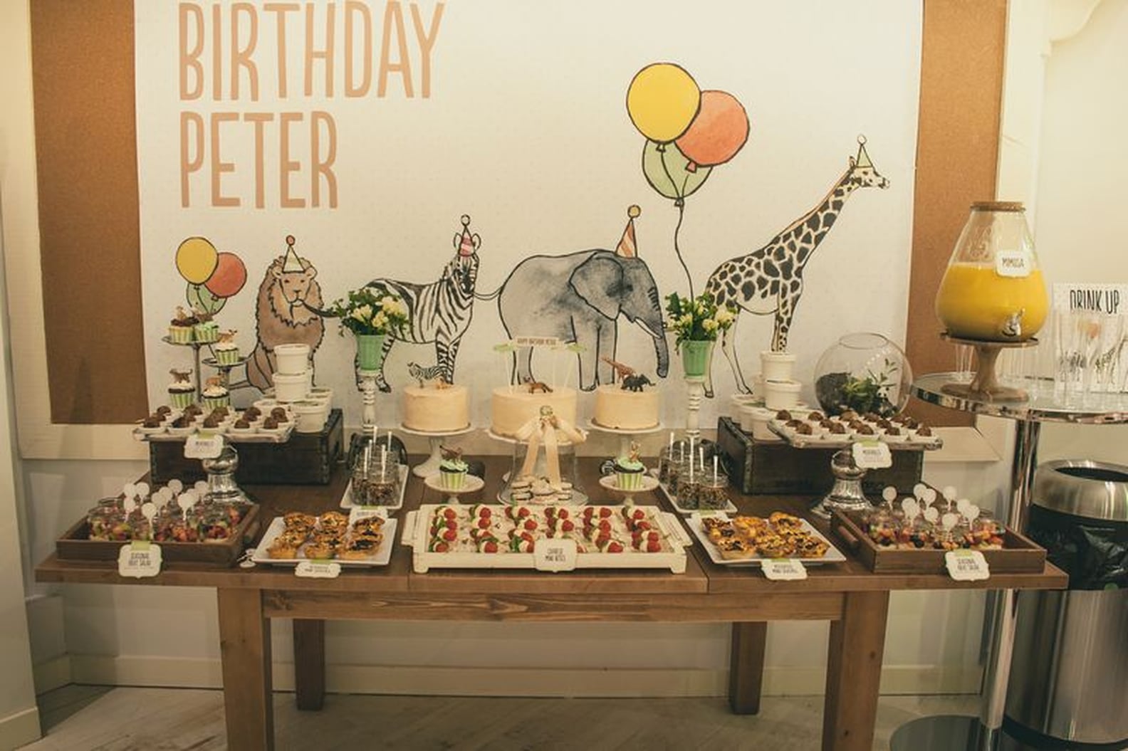 Animal First Birthday Party | POPSUGAR Family